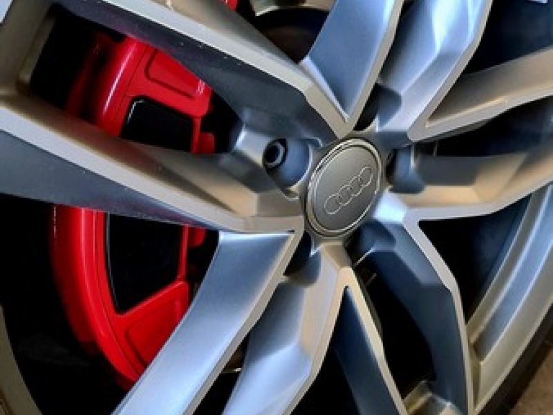 Vector Tuning tuned up Audi S5 3.0 TDI (F5) with W Keypad SENT, check ...