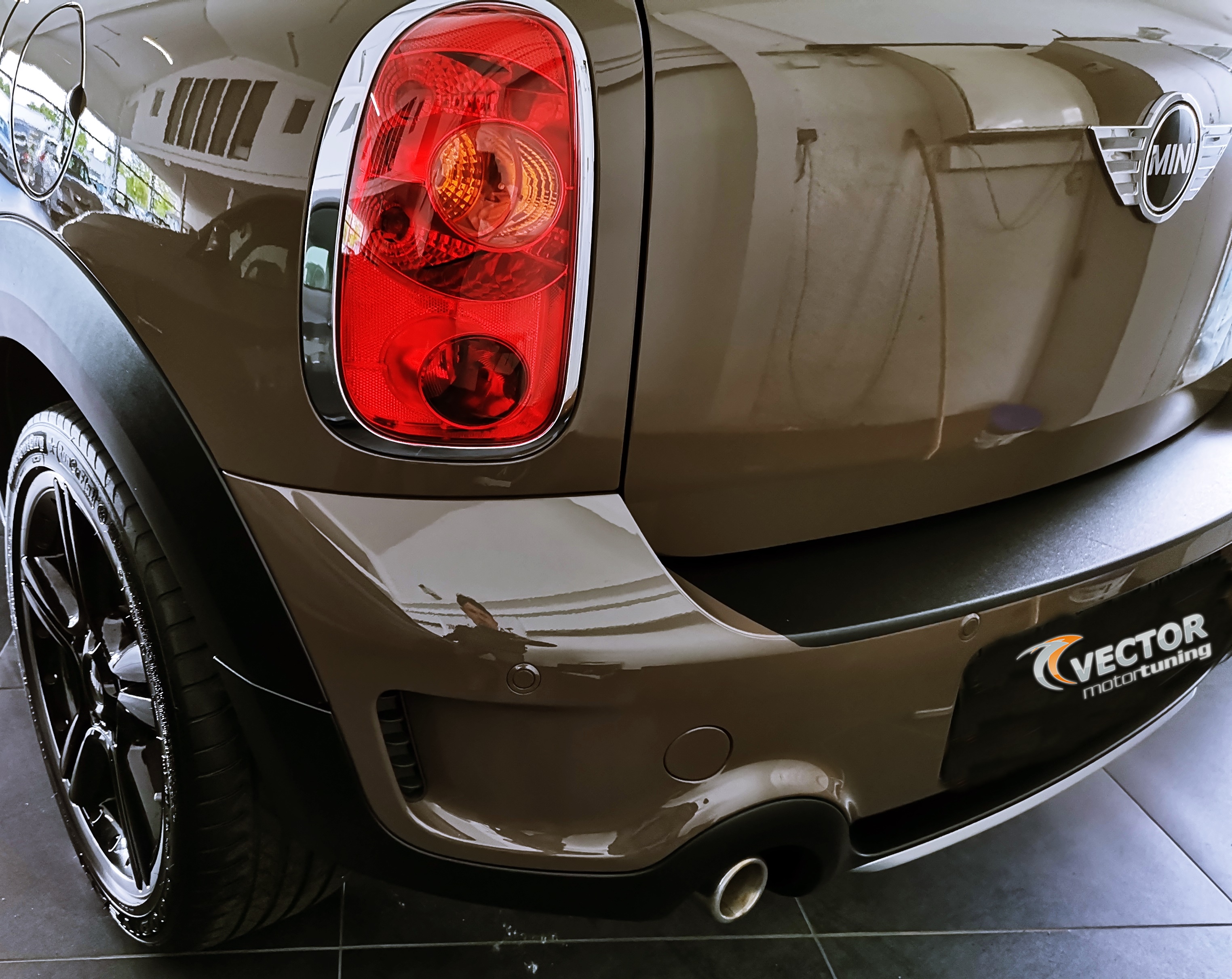 Mini Countryman Cooper SD (R60) boosted up in Vector Tuning. Don’t miss ...