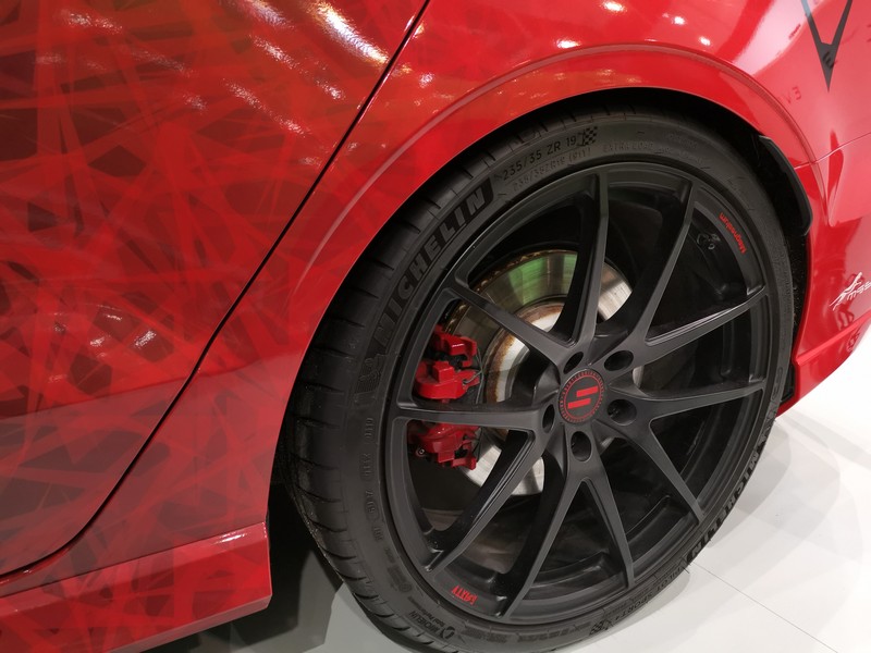 Audi RS3 upgraded with W Keypad PLUS Module from Vector Tuning ...