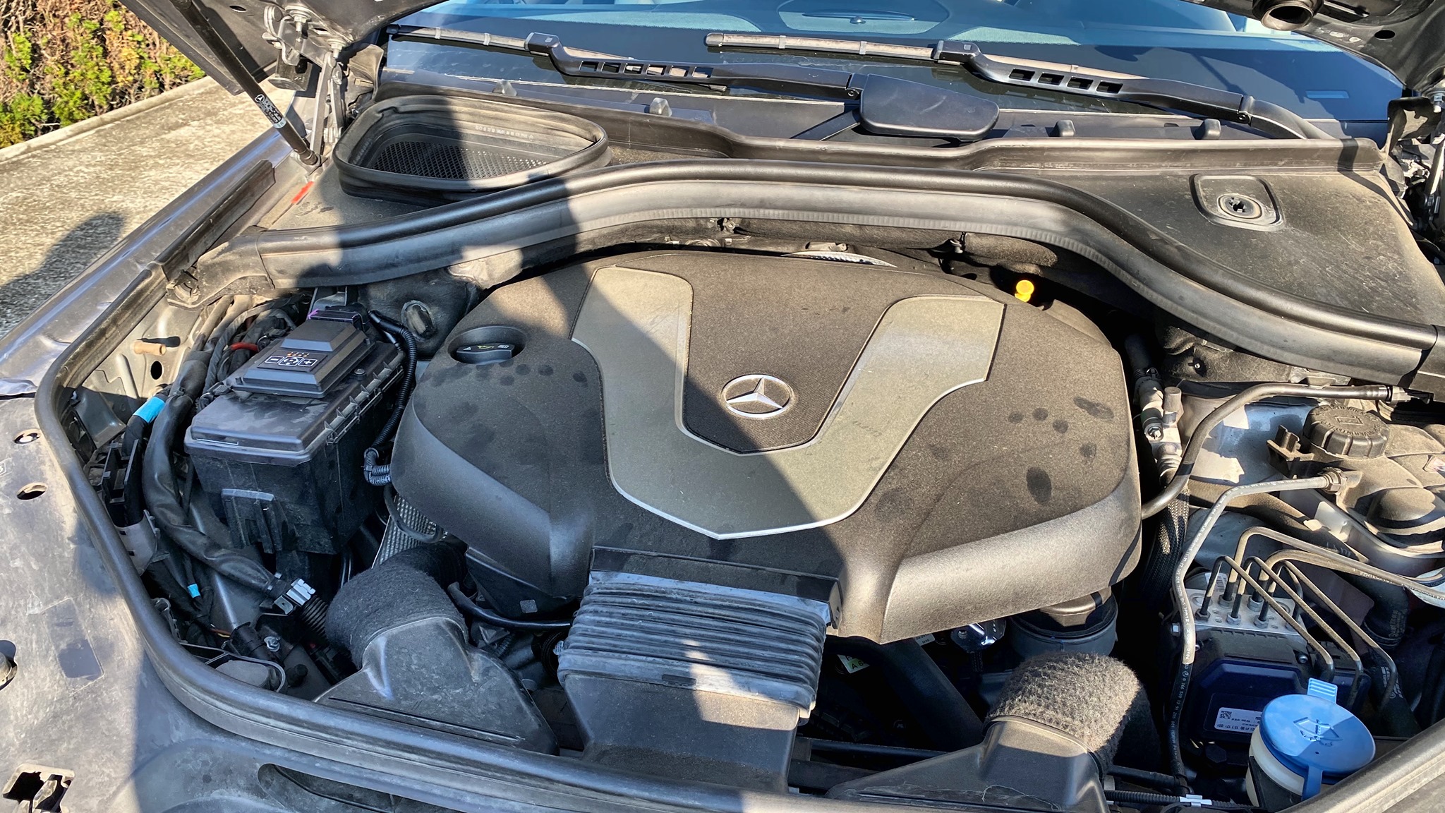 How cool is Mercedes Benz GLE 350d 4MATIC (W166) with W Keypad PLUS ...