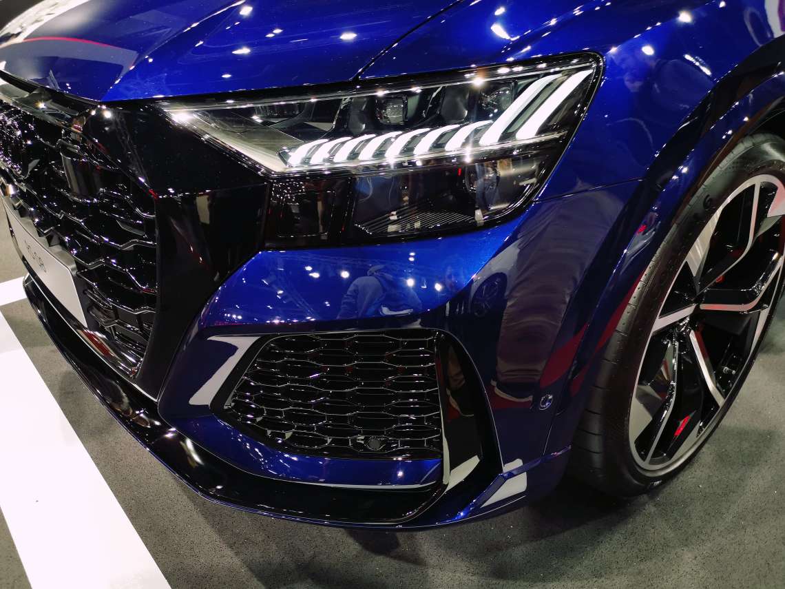 More power and fuel saving on Audi Q8 SQ8 with W Keypad SENT from ...