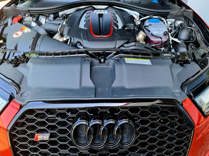 Vector Tuning reduced fuel consumption on Audi S6 4.0 TFSI quattro with ...