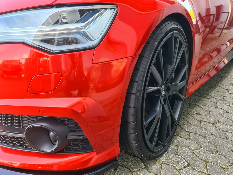 Vector Tuning reduced fuel consumption on Audi S6 4.0 TFSI quattro with ...