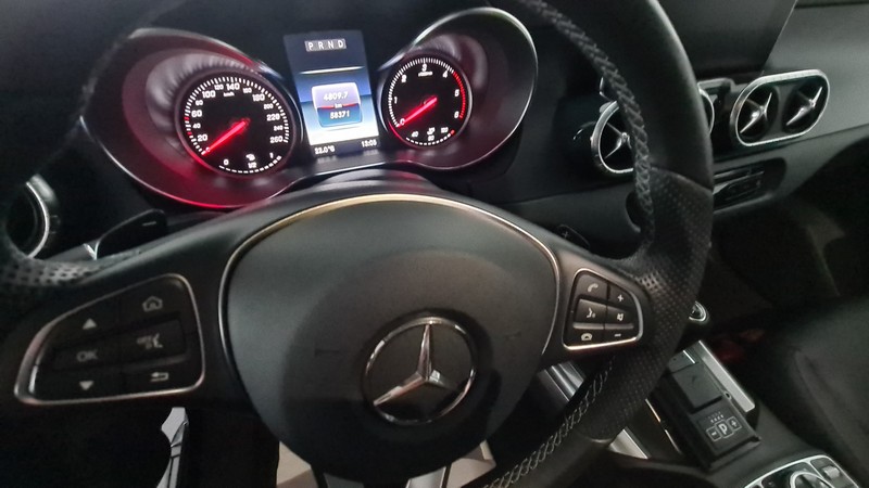 Vector Tuning AU tuned up Mercedes Benz X 350d with W Keypad PLUS ...