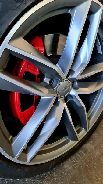 Vector Tuning tuned up Audi S5 3.0 TDI (F5) with W Keypad SENT, check ...