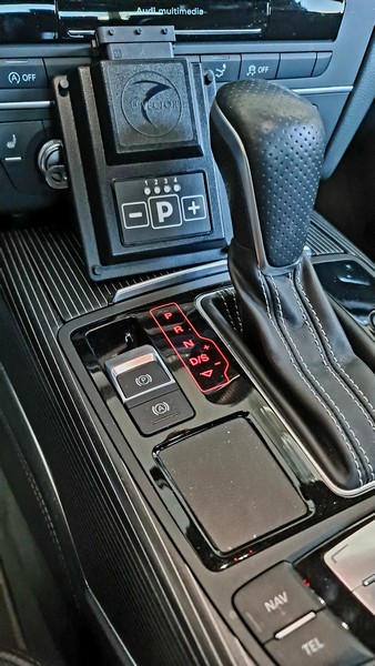 Vector Tuning tuned up Audi S5 3.0 TDI (F5) with W Keypad SENT, check ...