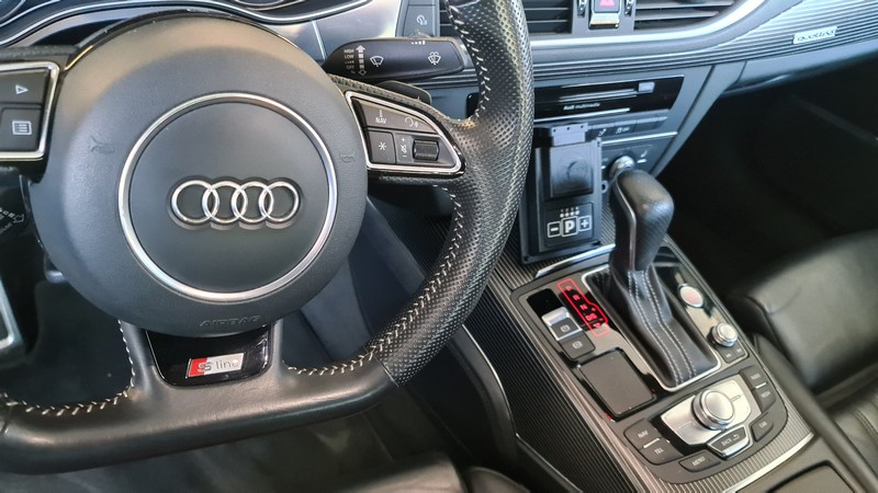 Vector Tuning tuned up Audi S5 3.0 TDI (F5) with W Keypad SENT, check ...