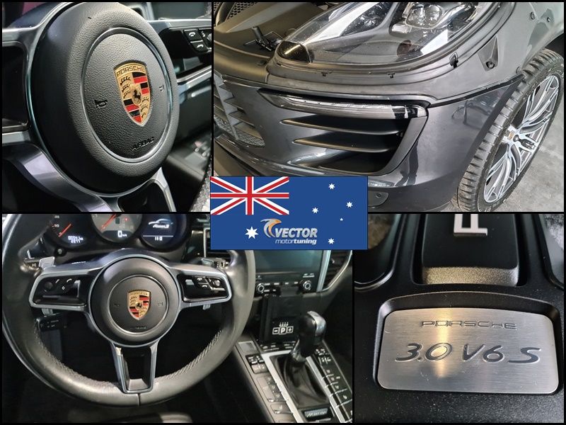 Vector Tuning upgraded Porsche Macan S 3.0 V6 (04/2014 - 08/2018) with ...