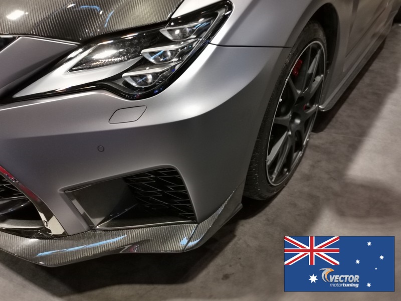 Lexus RC F and Wind Booster from Vector Tuning Australia are the best ...